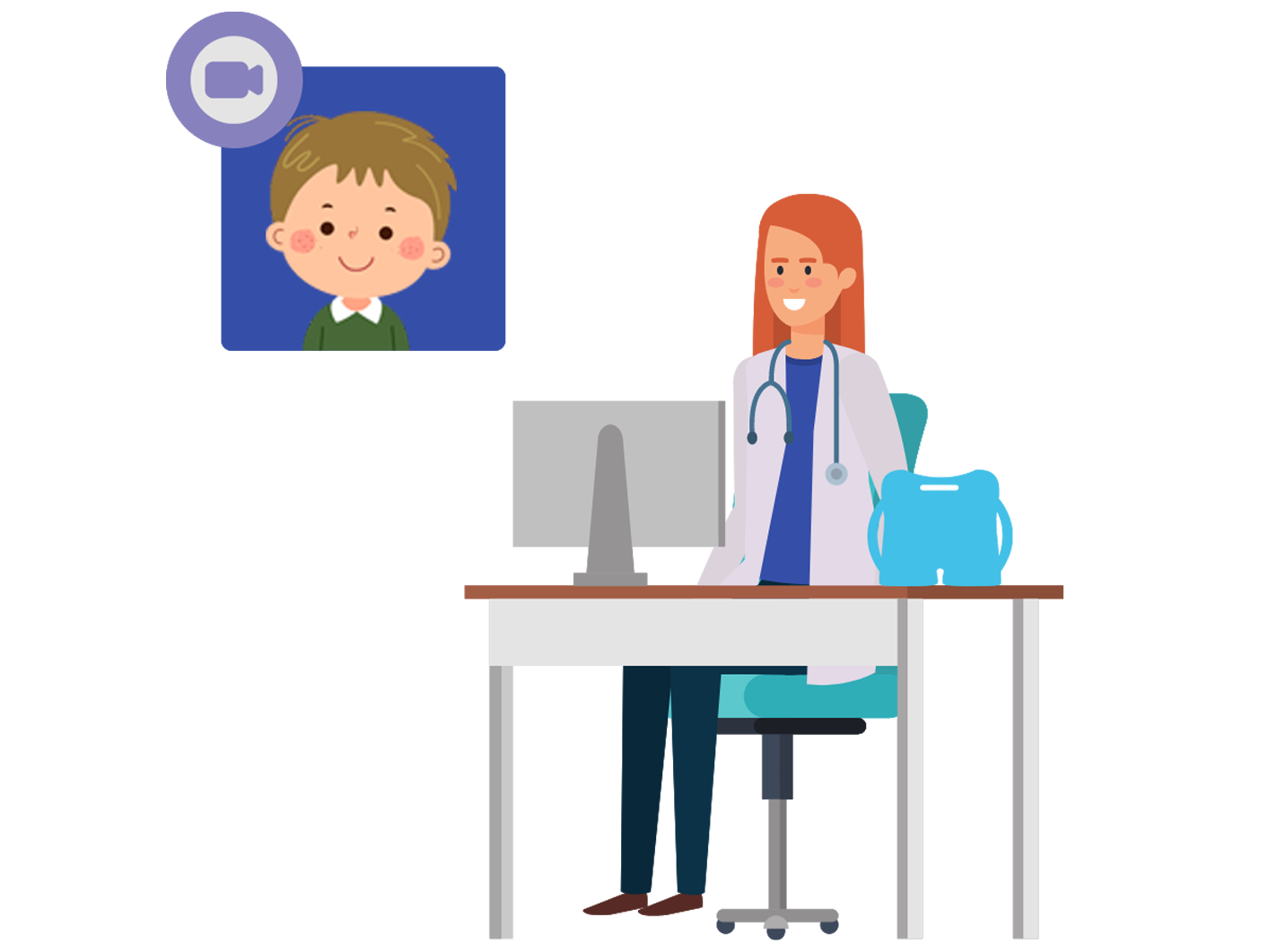 Hybrid Model Therapy | Digital Therapy Tablet | VERGE-TAB