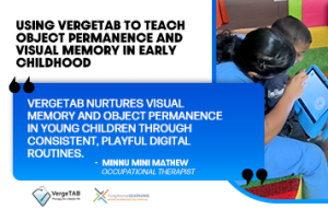 Digital Activity Book | Digital Therapy Book | VERGE-TAB