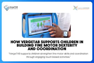 Digital Activity Book | Digital Therapy Book | VERGE-TAB