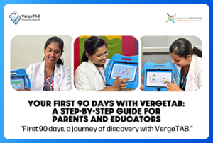 Digital Activity Book | Digital Therapy Book | VERGE-TAB